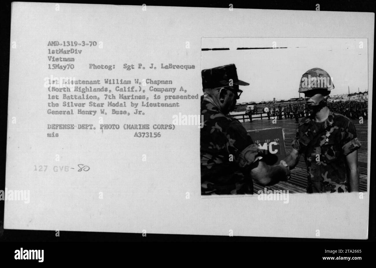 Usmc lieutenant general portrait Banque de photographies et d’images à ...