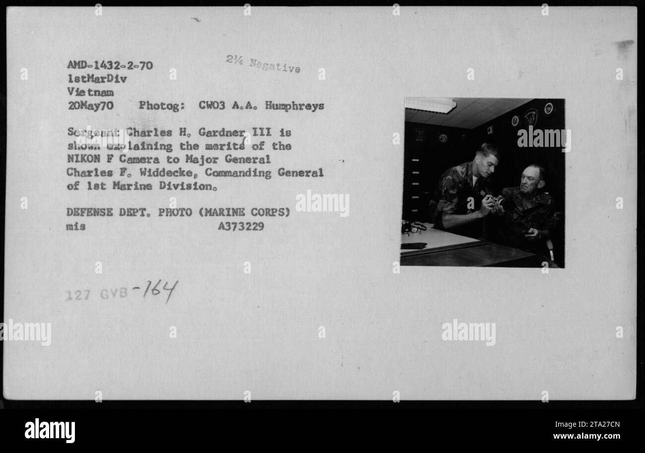 Sergent charles h gardner iii Banque de photographies et d’images à ...