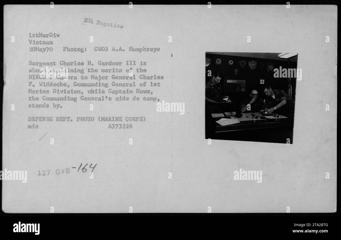 Sergent charles h gardner iii Banque de photographies et d’images à ...