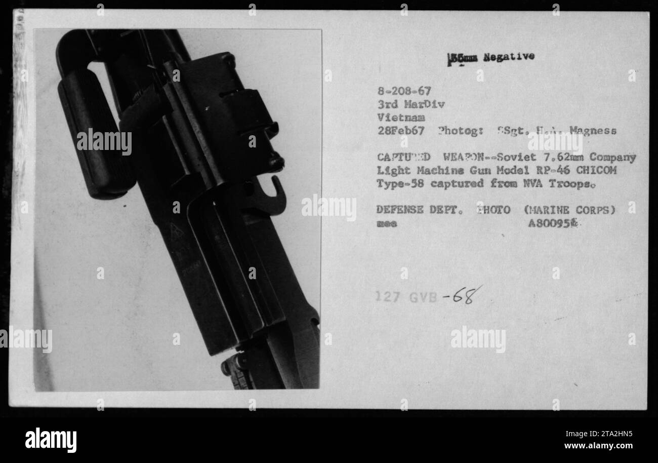 3ème hardiv vietnam Banque d'images noir et blanc - Alamy