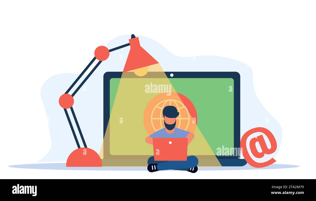 Cours commun Banque d'images vectorielles - Alamy