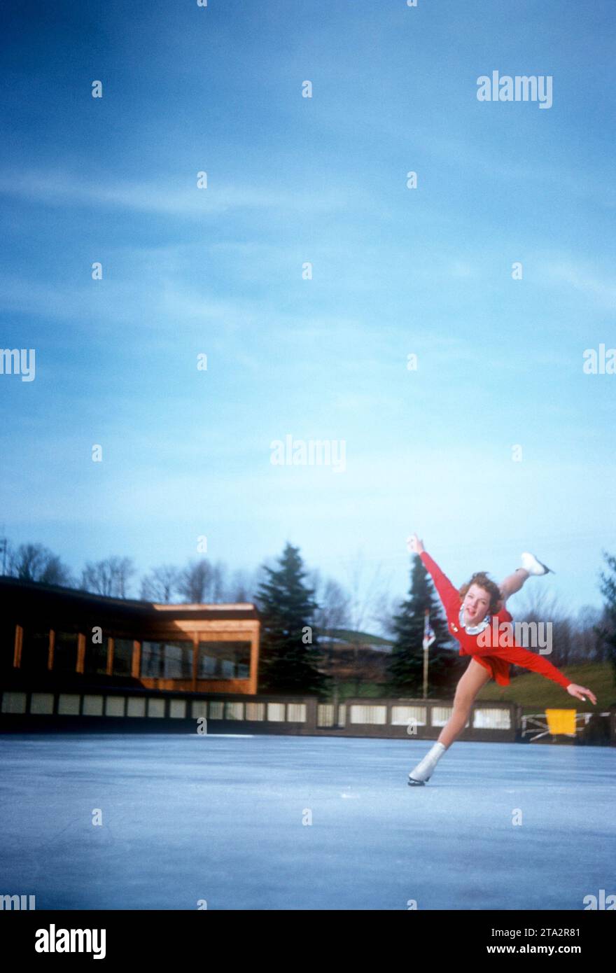 LIBERTY, NY - NOVEMBRE 29 : le champion de patinage artistique Tenley ...