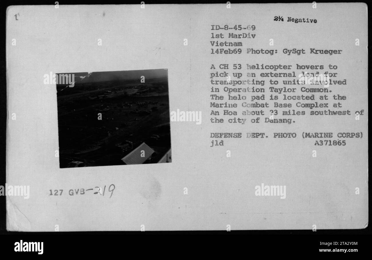 Une base de combat maritime hoa Banque de photographies et d’images à ...