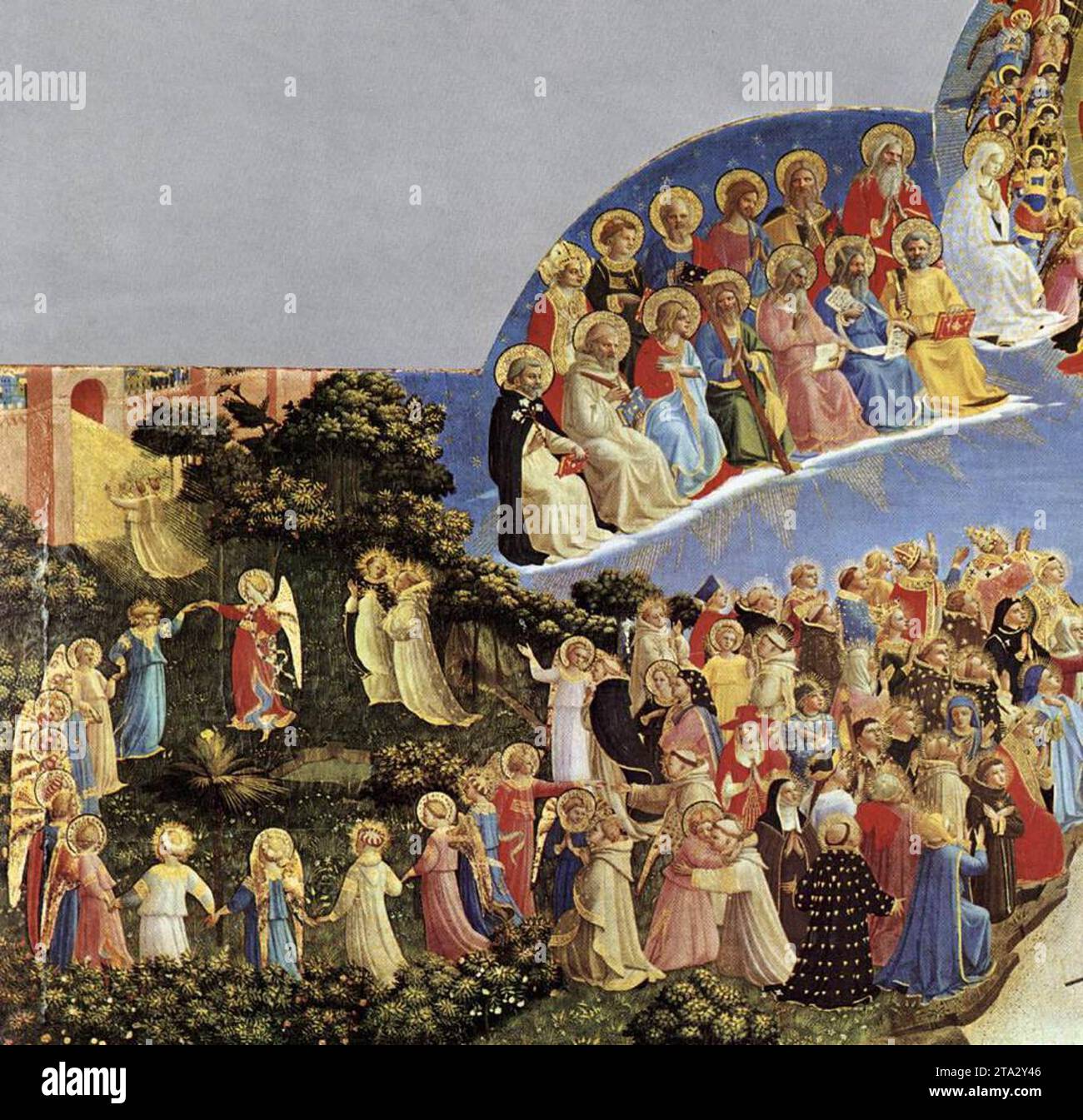 Last jugement fra angelico Banque de photographies et d’images à haute résolution - Alamy