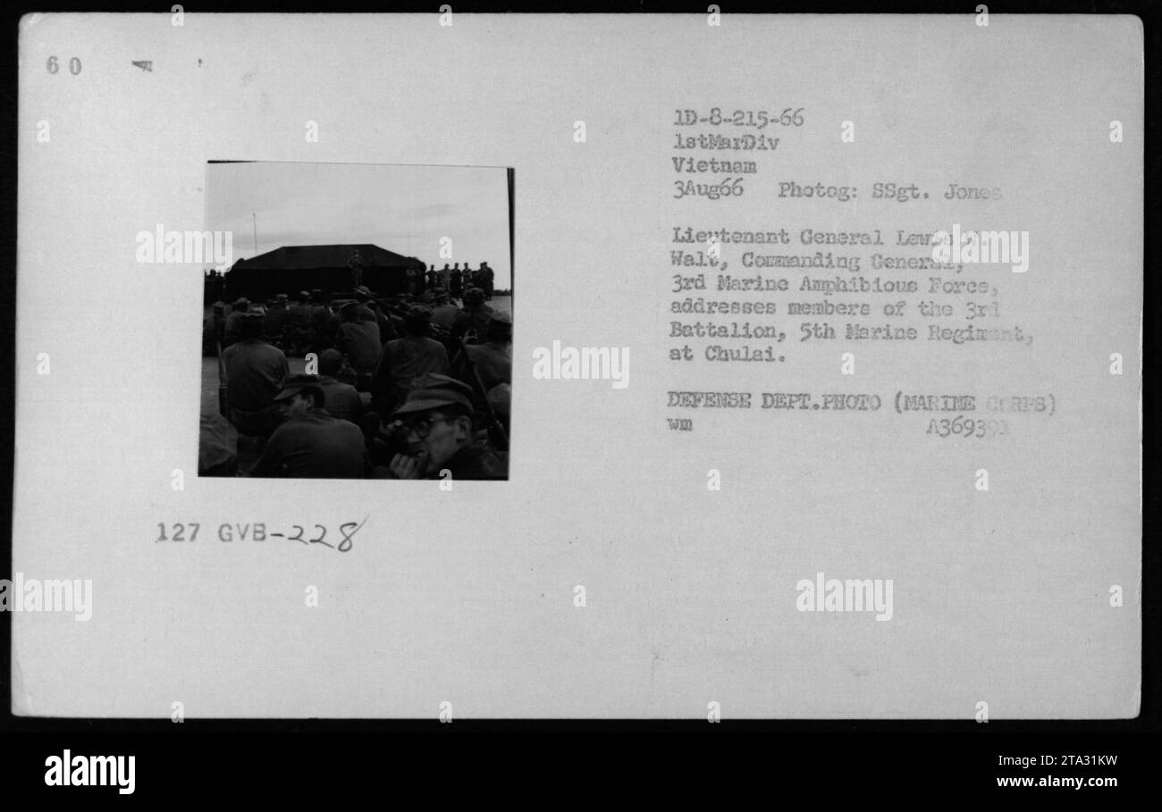Le général lewis w walt Banque de photographies et d’images à haute ...