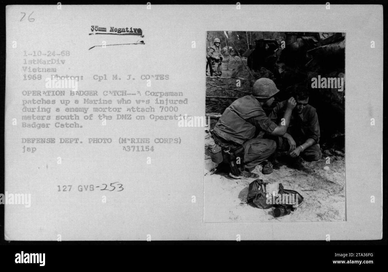 Patch corpsman Banque de photographies et d’images à haute résolution ...