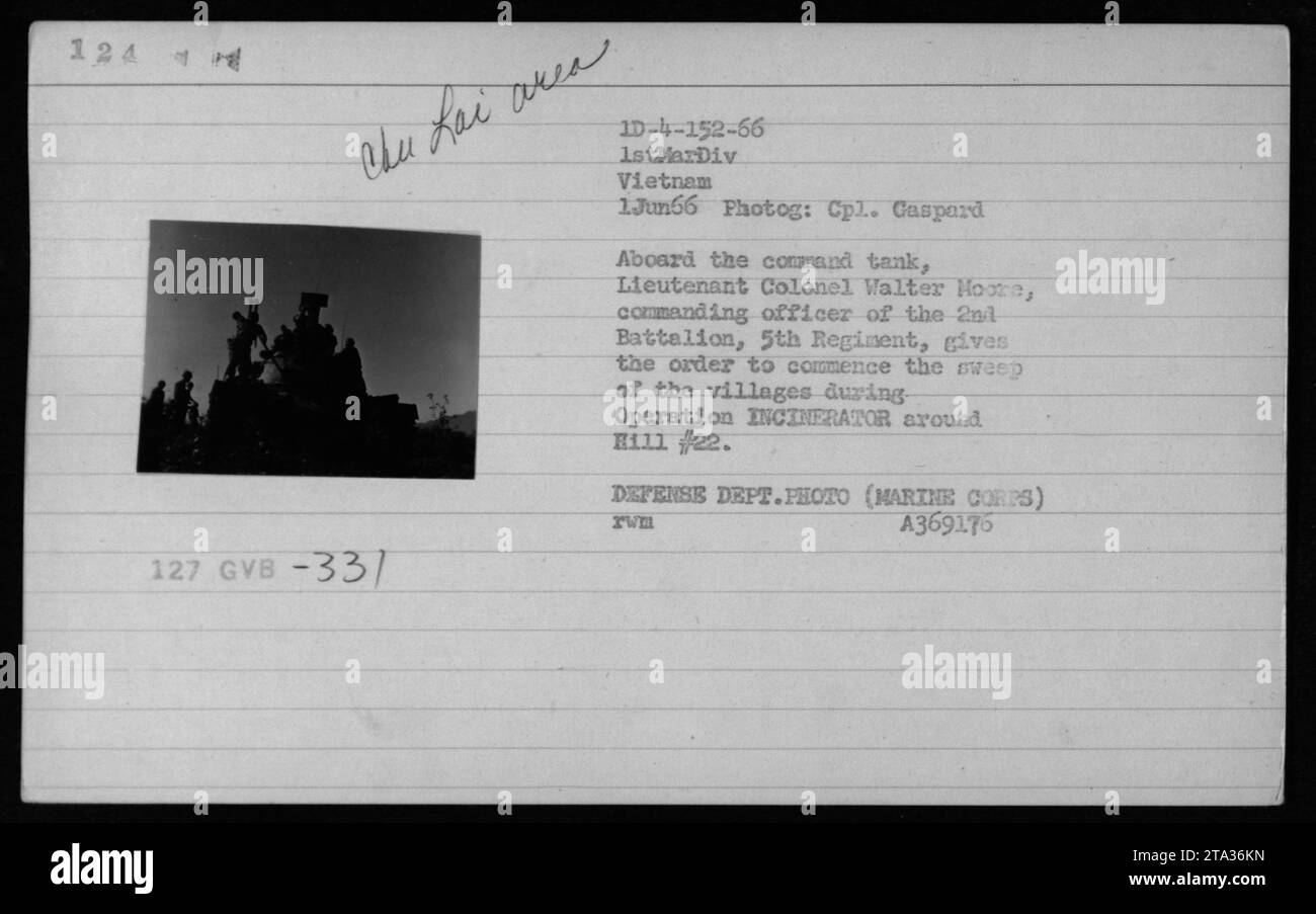 Lieutenant colonel walter accueil Banque d'images noir et blanc - Alamy