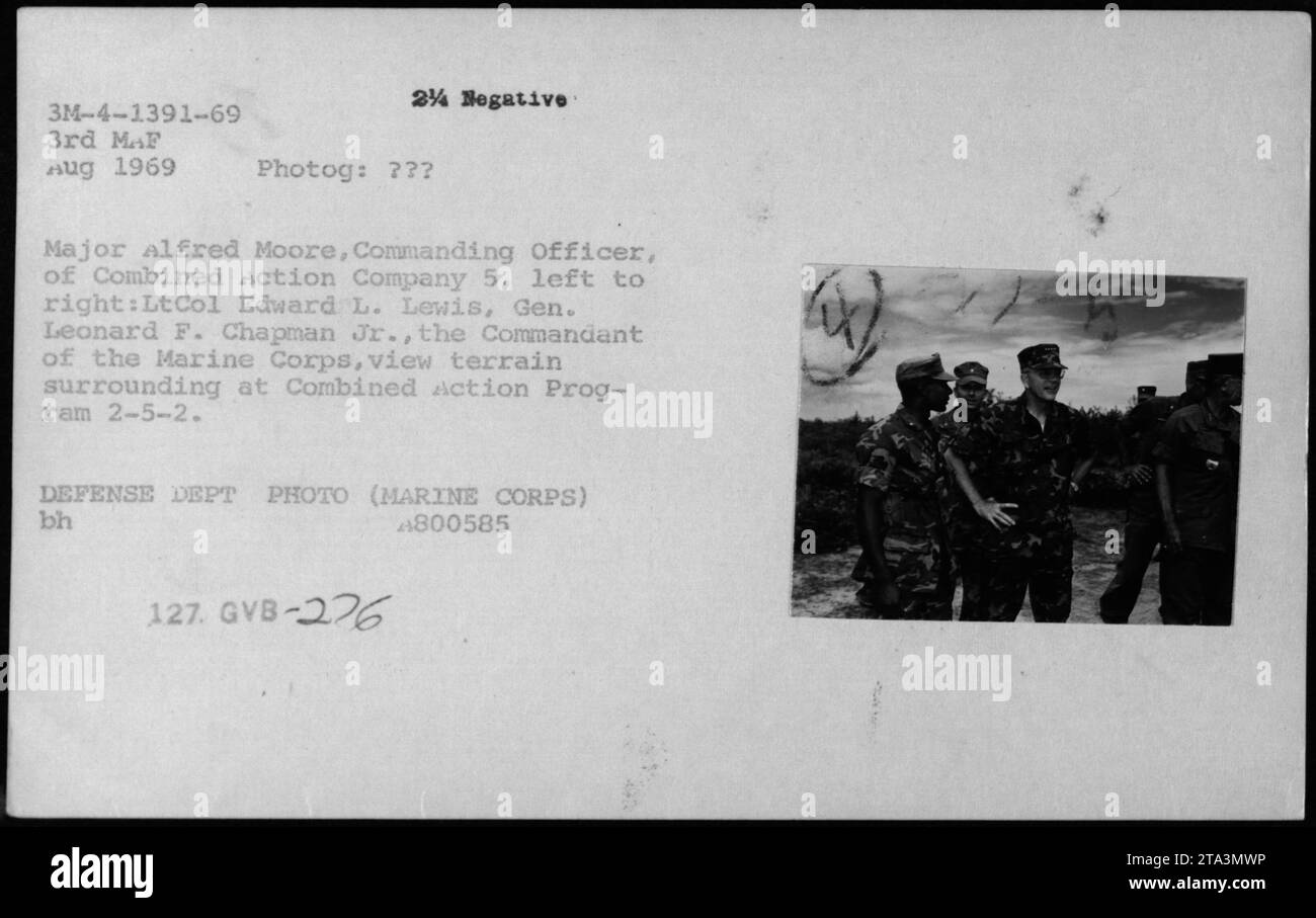 Major alfred moore Banque de photographies et d’images à haute ...