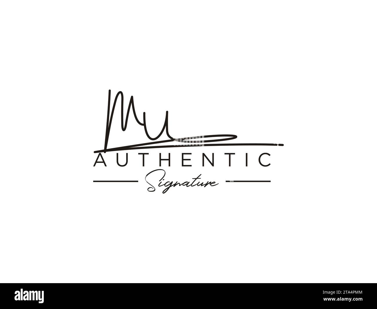 Mu logo vector vectores Banque de photographies et d’images à haute ...