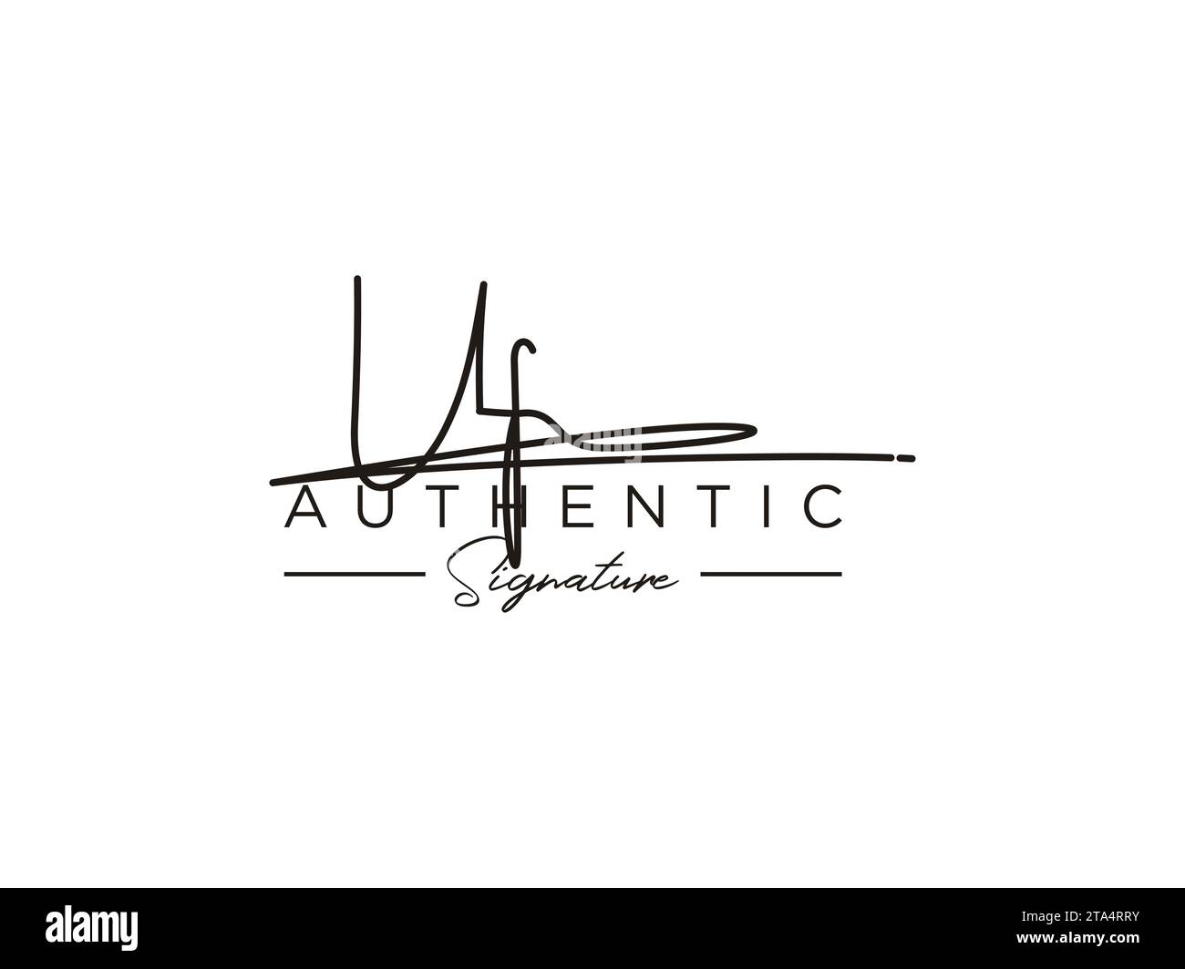 Uf signature Banque de photographies et d’images à haute résolution - Alamy