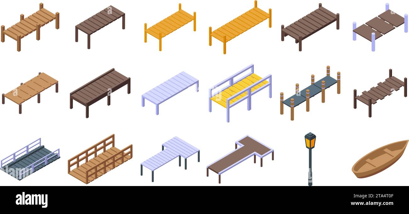 Fish quay Banque d'images vectorielles - Alamy