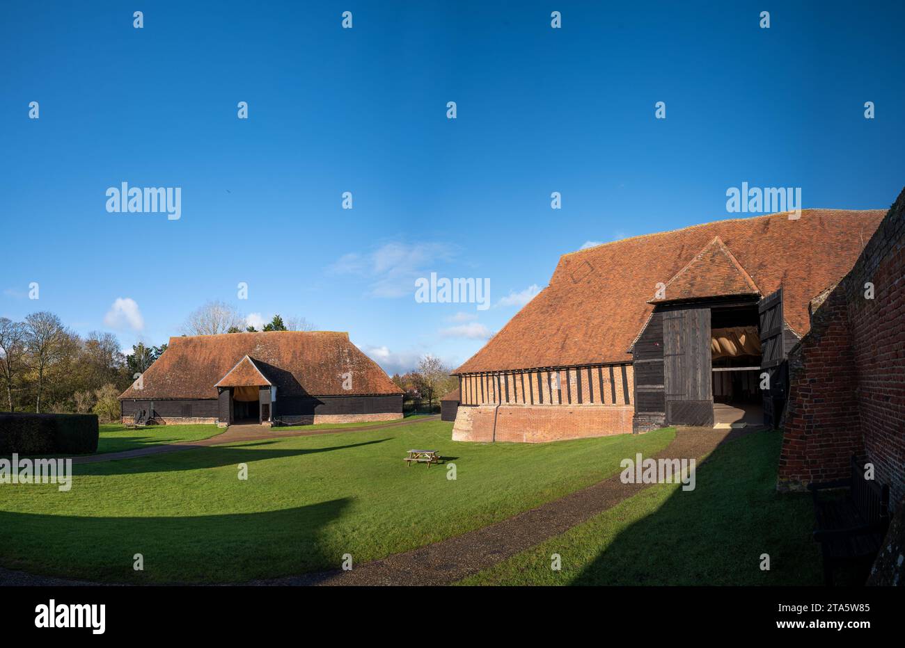 Temple cressing Banque de photographies et d’images à haute résolution ...