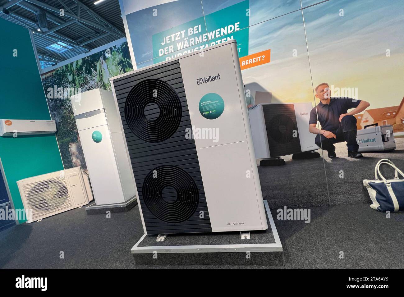 Vaillant Waermepumpe,Heizung auf der Messe Heim und Handwerk am 29.11. ...