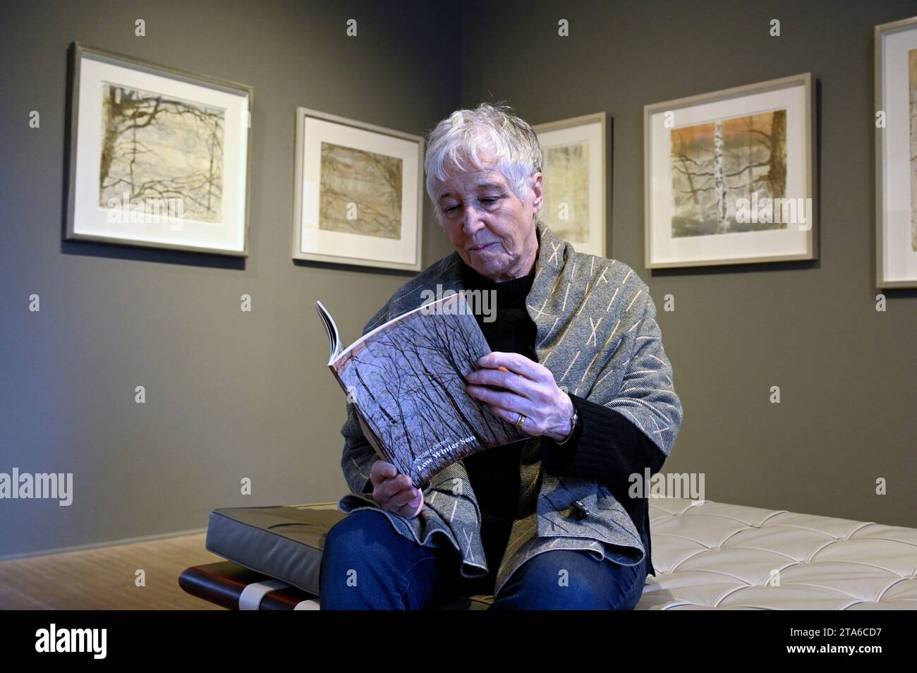 Édimbourg, Écosse, Royaume-Uni. 29 novembre 2023. La Scottish Gallery ...