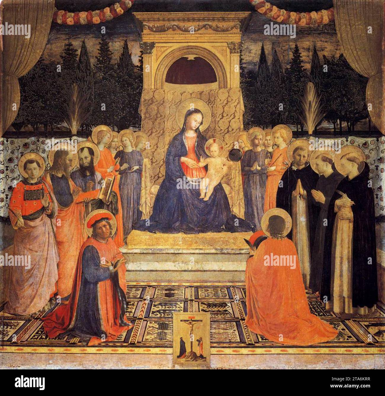 Retable de san marco Banque de photographies et d’images à haute ...