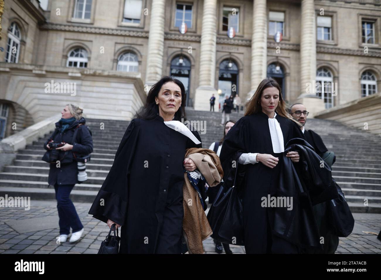 Jacqueline Laffont, avocate du ministre français de la Justice, quitte ...