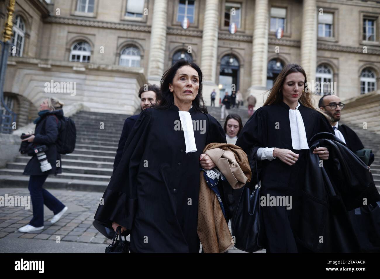 Jacqueline Laffont, avocate du ministre français de la Justice, quitte ...