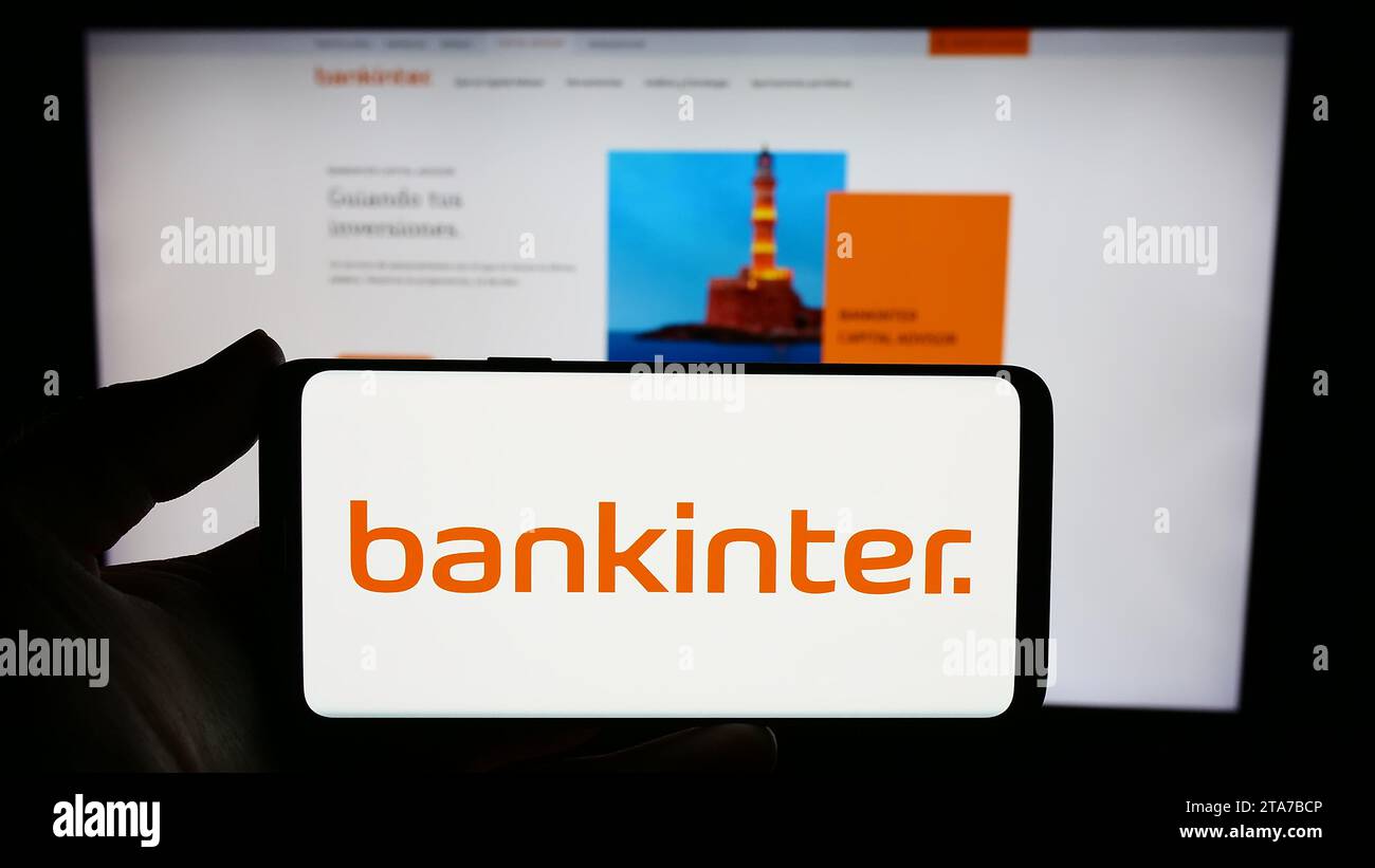 Logo bankinter Banque de photographies et d’images à haute résolution ...