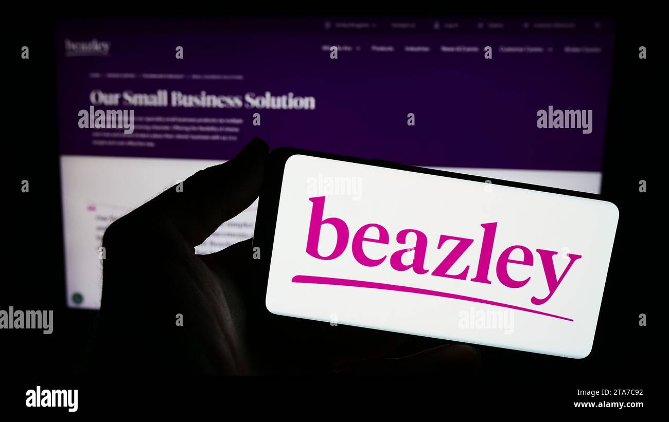 Beazley plc Banque de photographies et d’images à haute résolution - Alamy