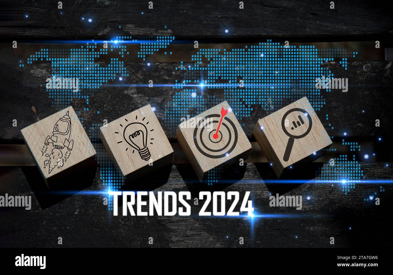 Idées, 2024 tendances pour suivre le marketing, la technologie et la ...