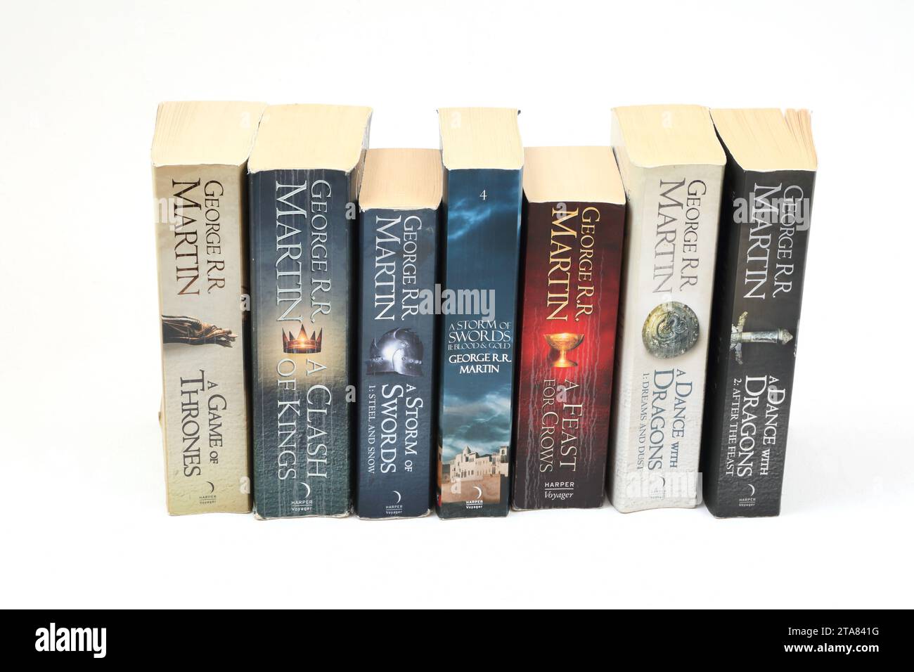 Livres george rr martin Banque de photographies et d’images à haute ...