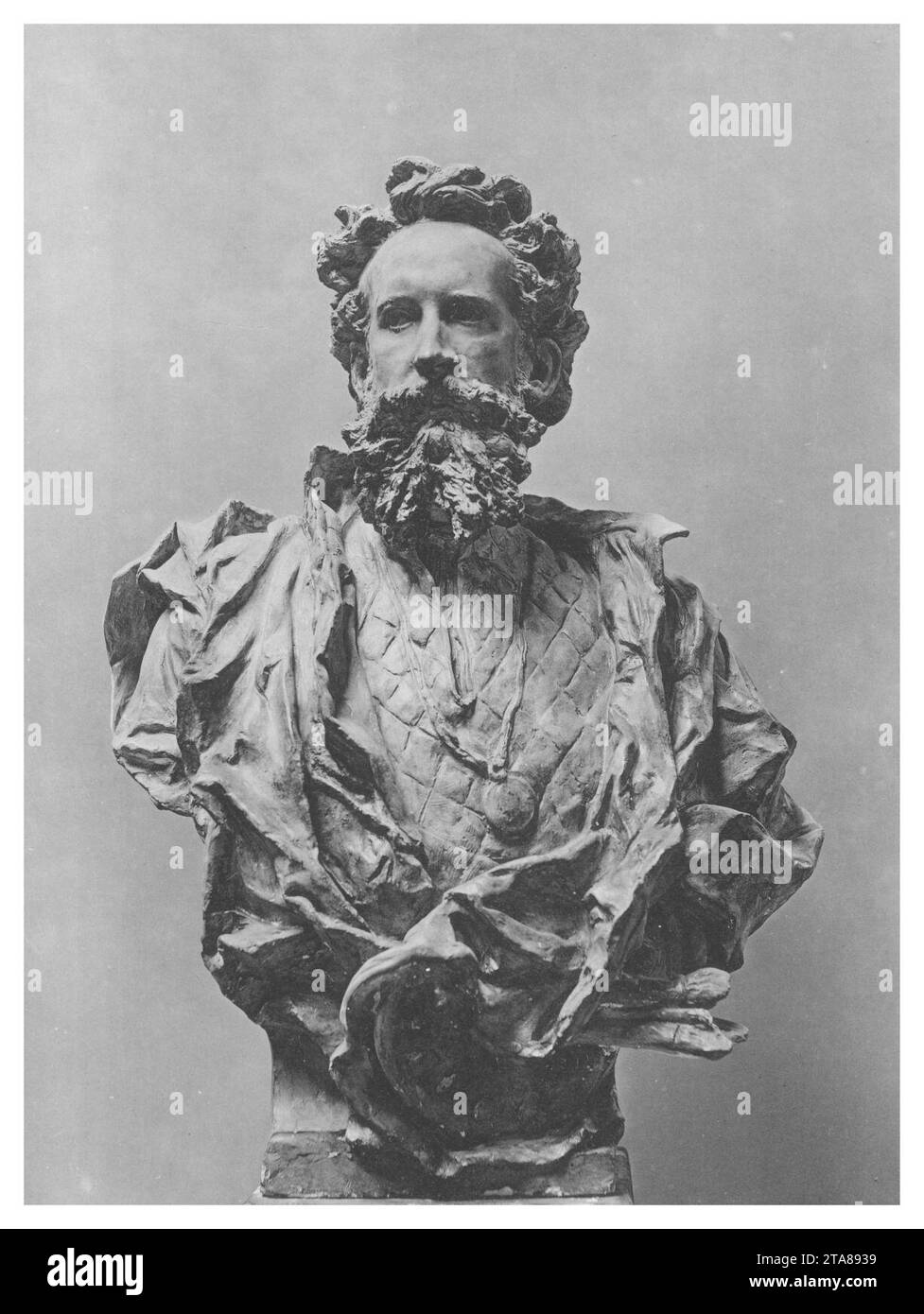 Hans makart Banque d'images noir et blanc - Alamy