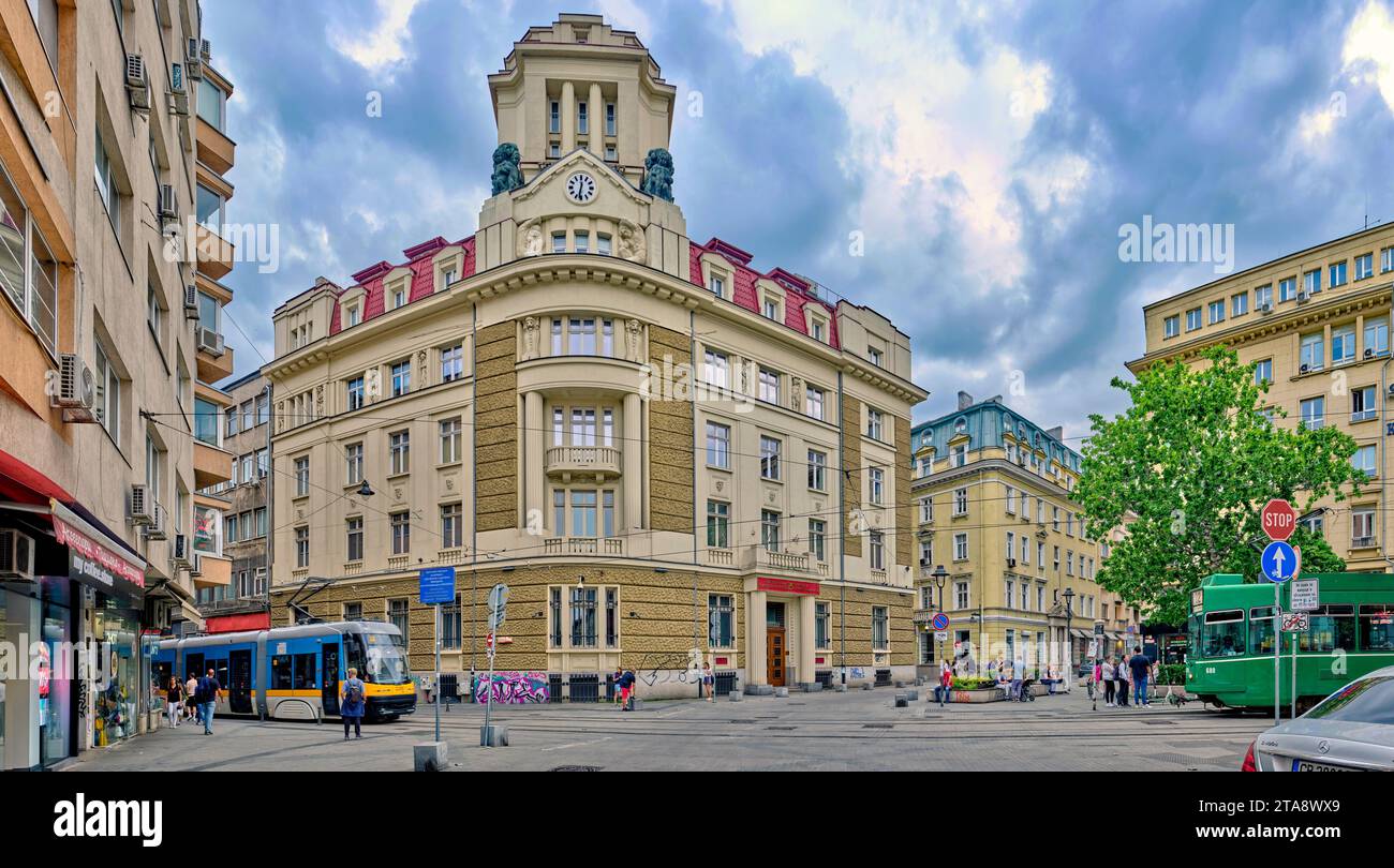 Garibaldi square Banque de photographies et d’images à haute résolution - Alamy