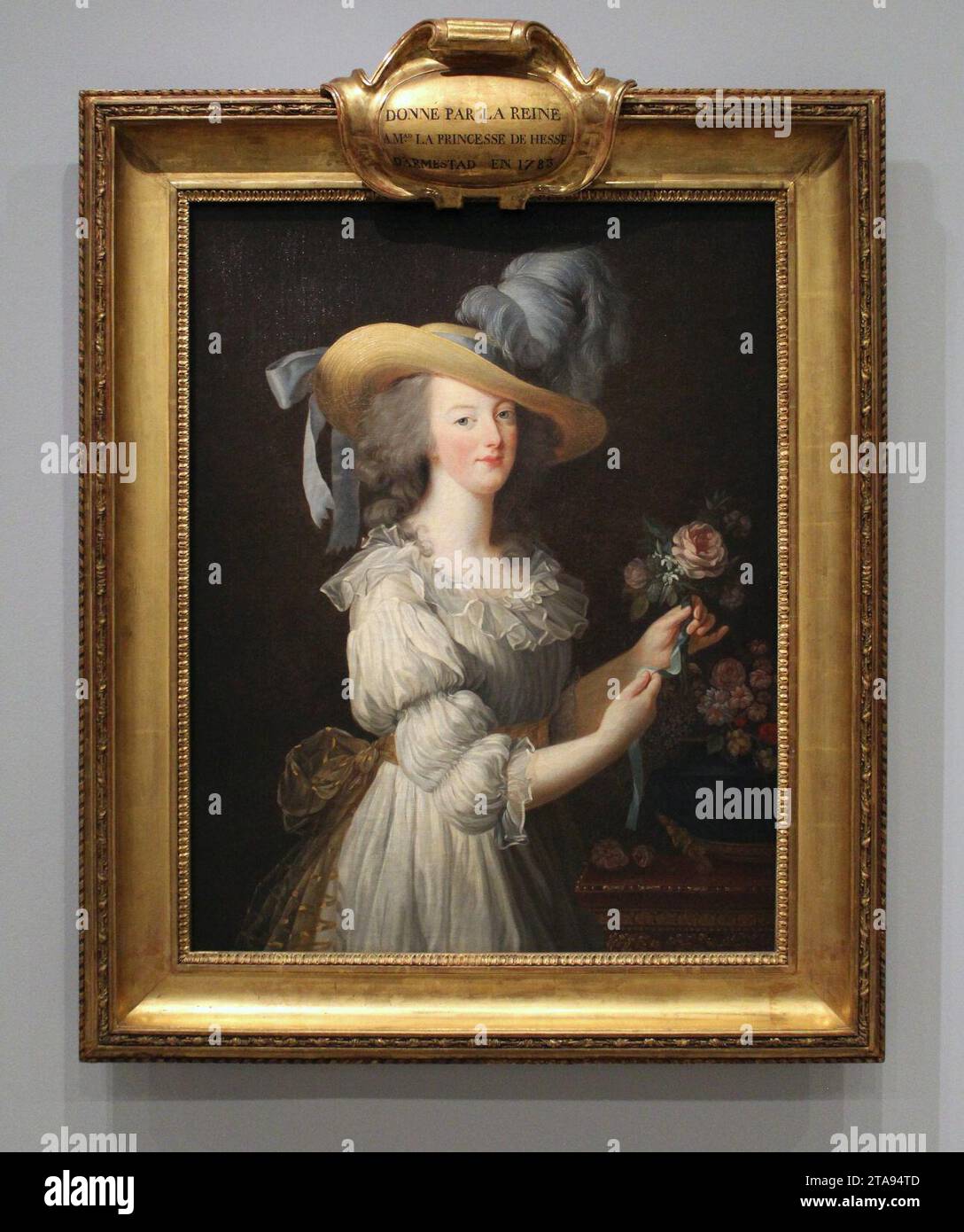 Vigee le brun marie antoinette Banque de photographies et d’images à ...