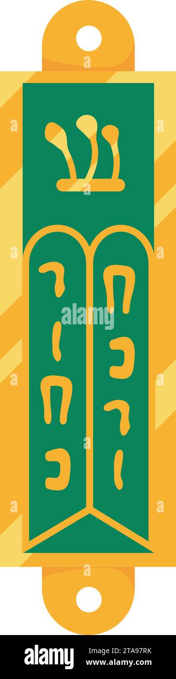 Mezuzah door Banque d'images vectorielles - Alamy
