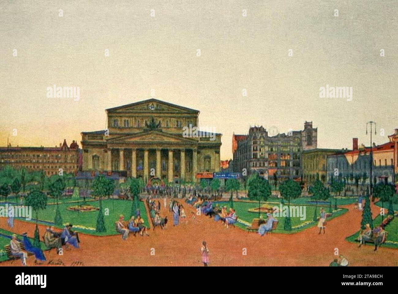 Place sverdlov Banque de photographies et d’images à haute résolution ...