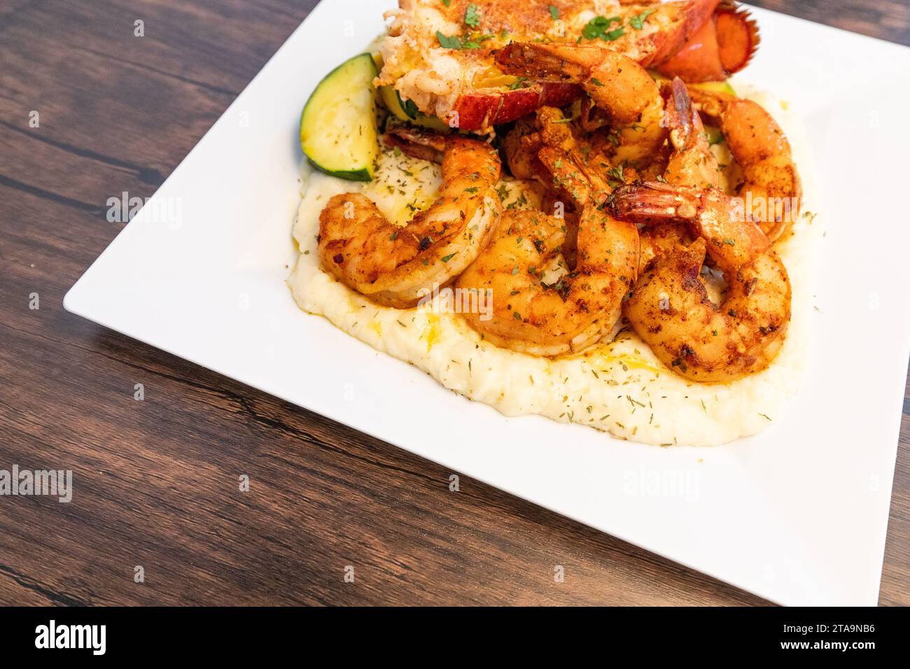 Repas de homard Banque de photographies et d’images à haute résolution ...