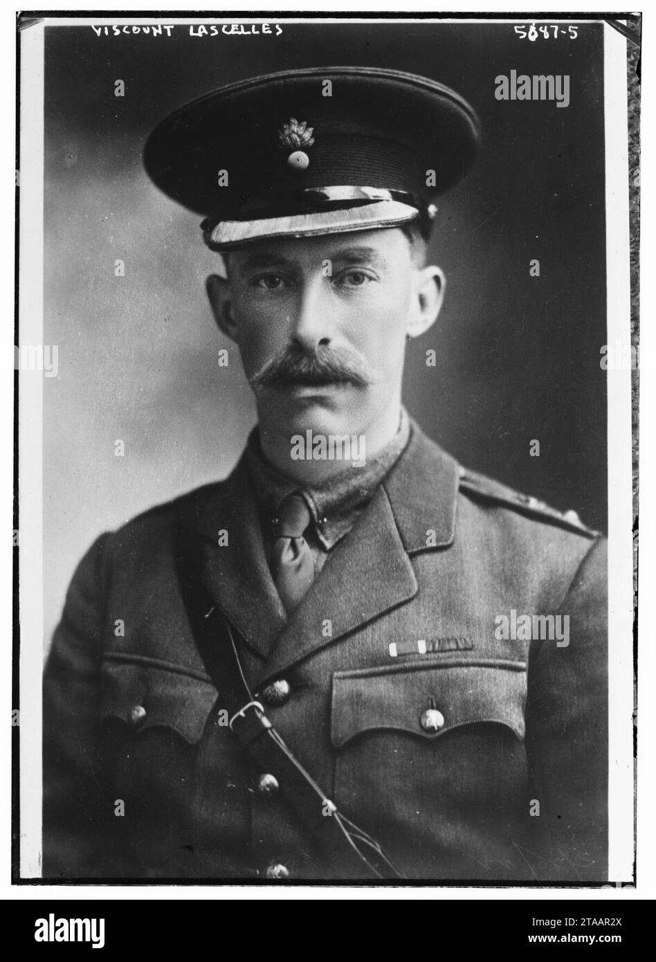 Vicomte de lascelles Banque d'images noir et blanc - Alamy