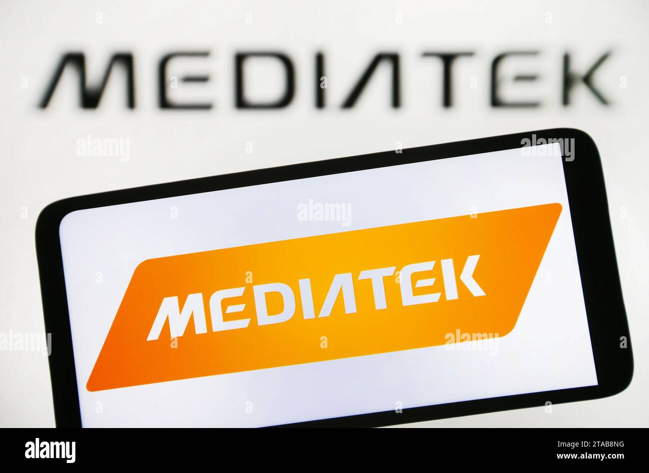 Mediatek logo Banque de photographies et d’images à haute résolution ...