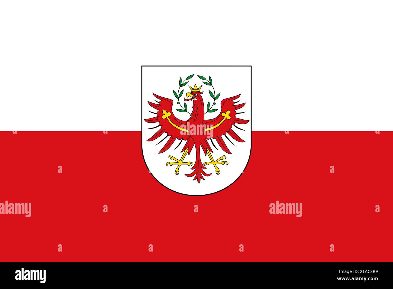 Tyrol flag Banque de photographies et d’images à haute résolution - Alamy