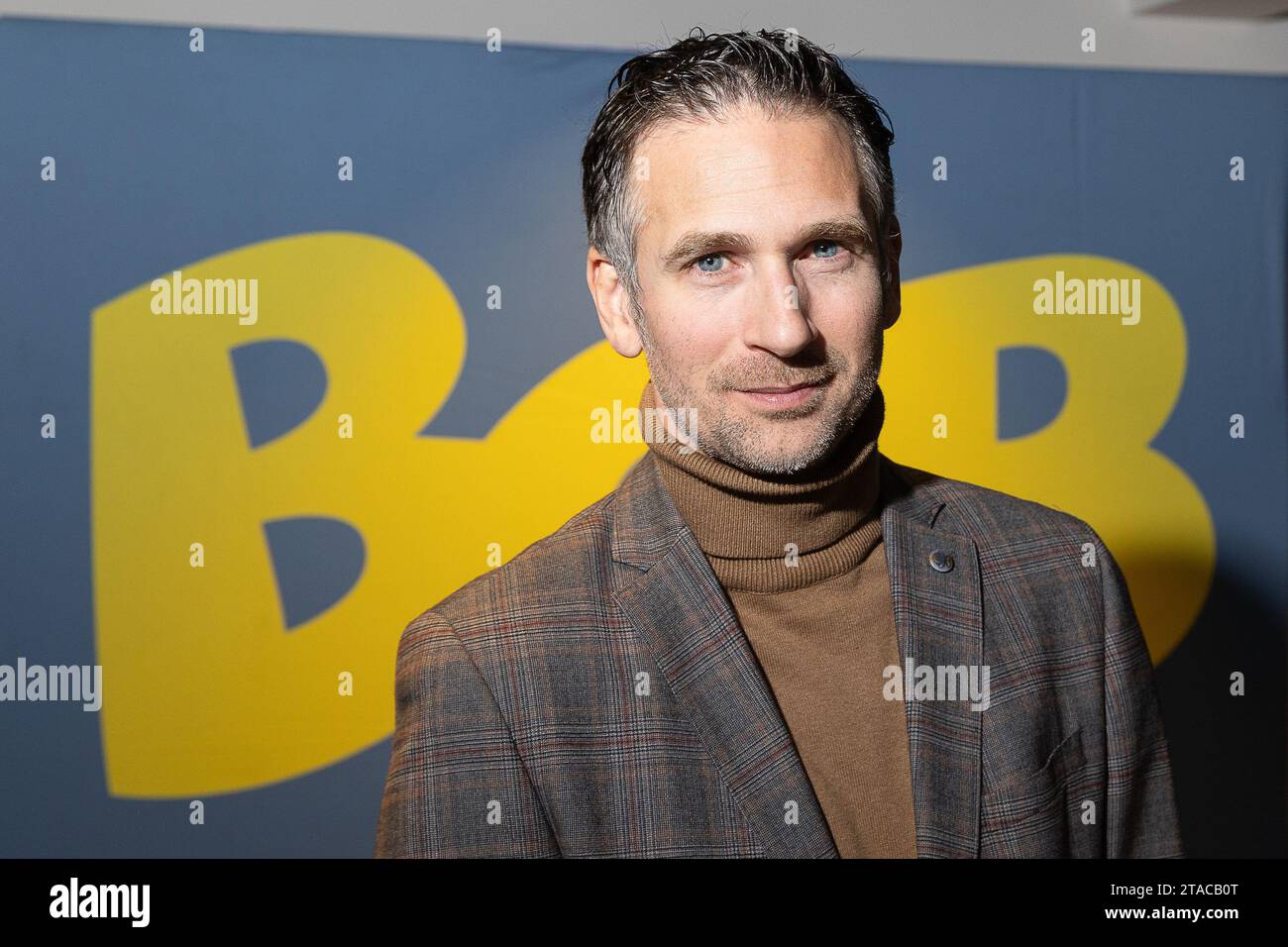 Bruxelles, Belgique. 30 novembre 2023. Stef Willems, porte-parole de ...