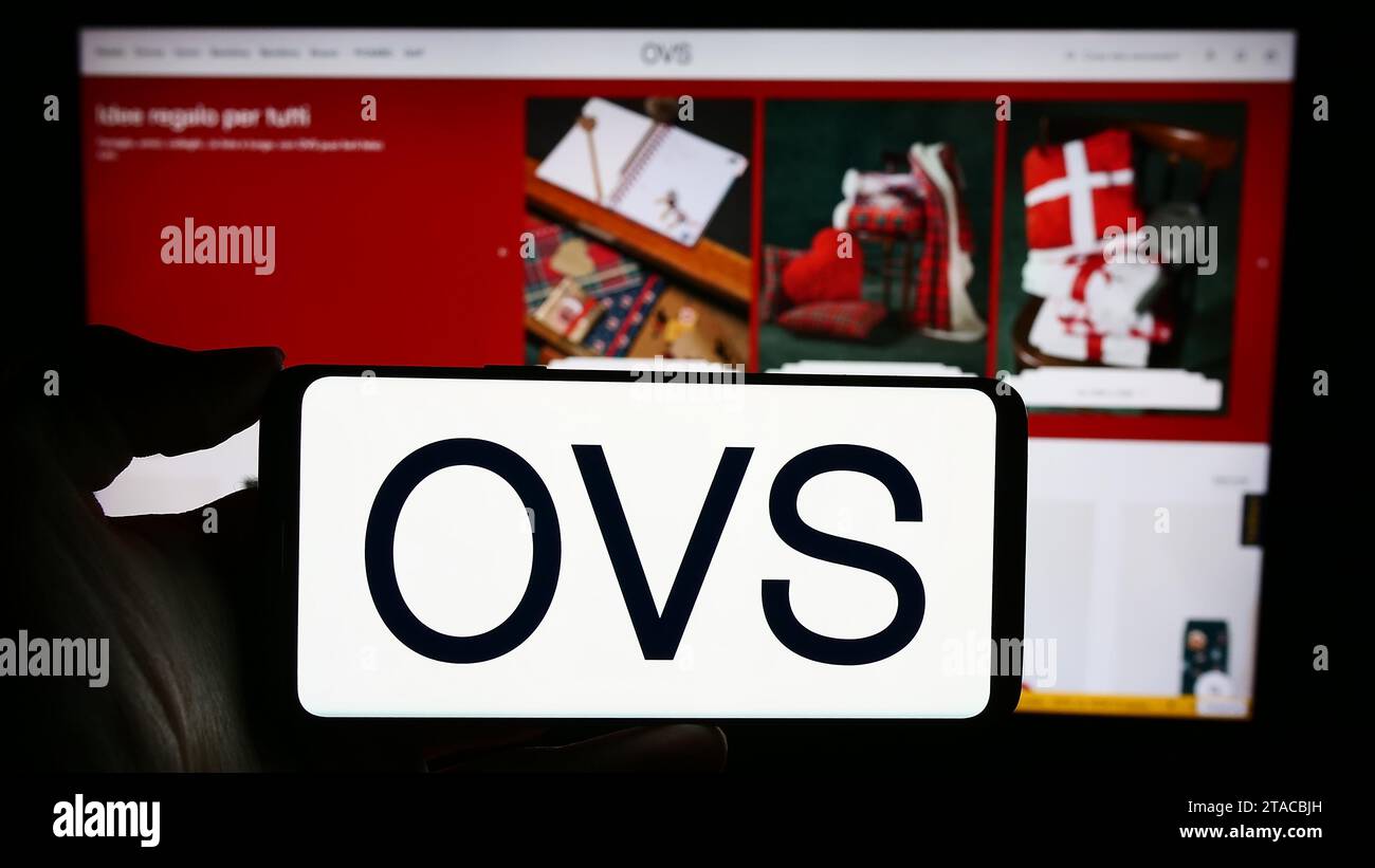 Logo ovs Banque de photographies et d’images à haute résolution - Alamy