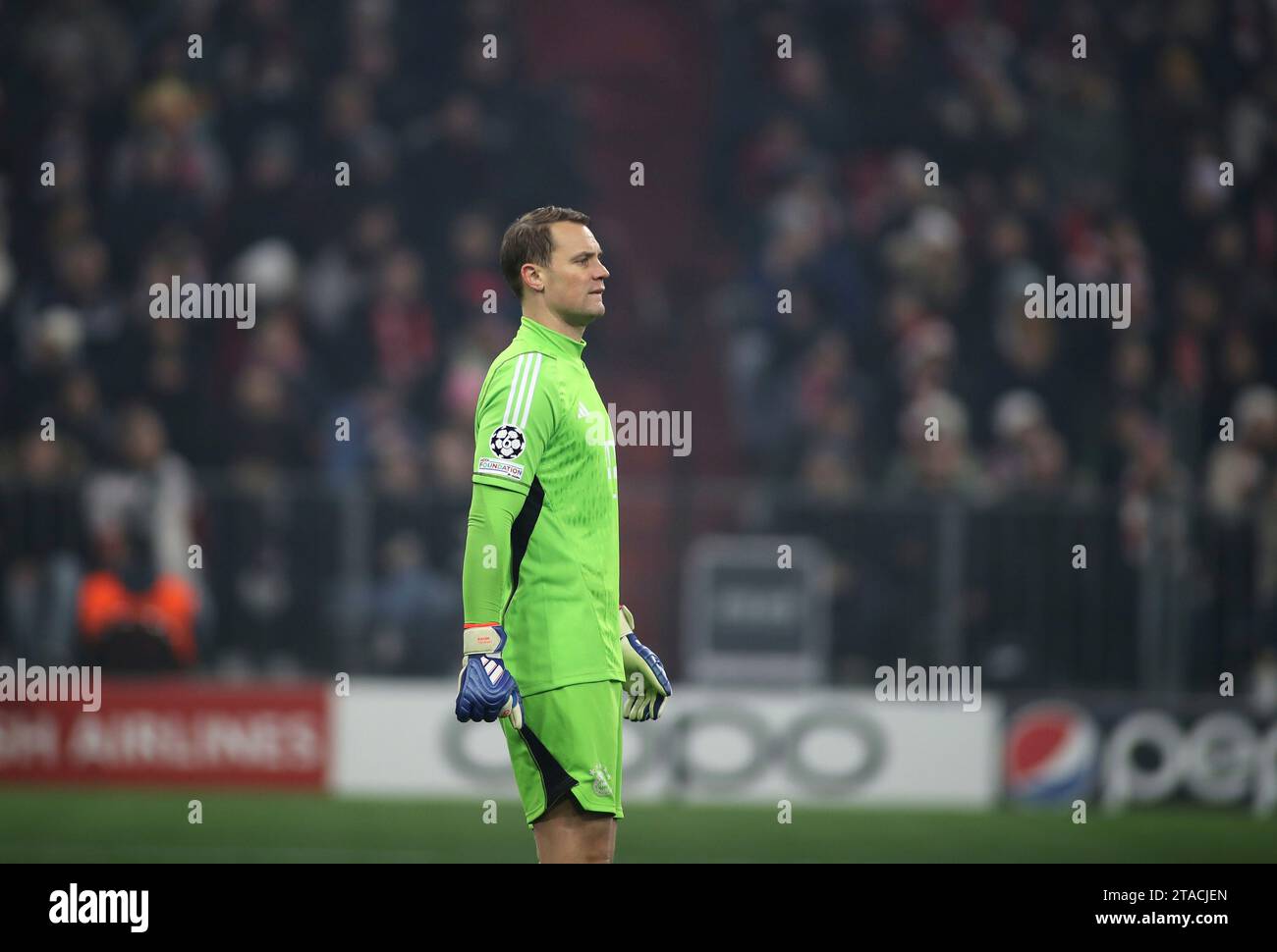 Manuel neuer fc bayern munichen kopf Banque de photographies et d ...