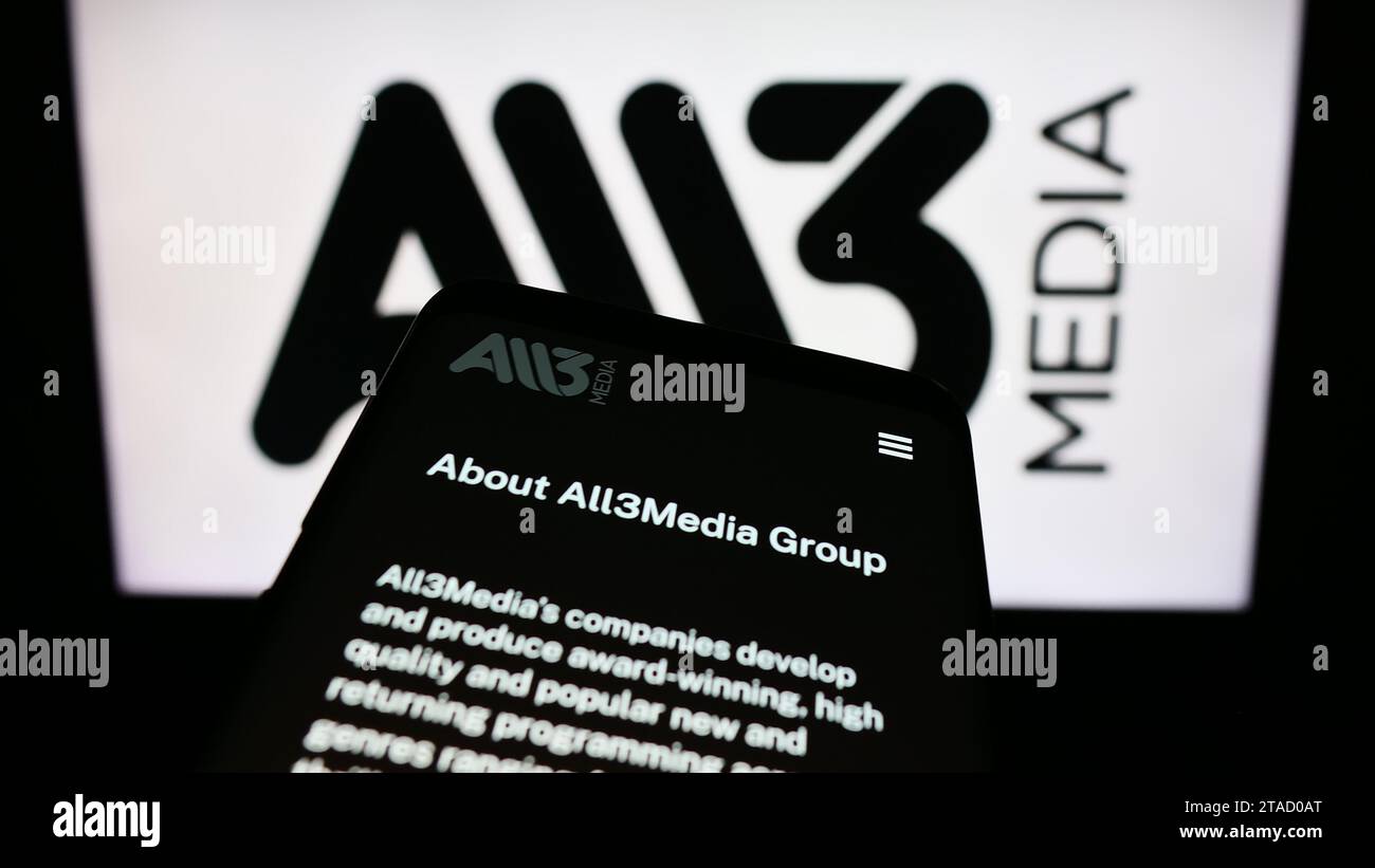 Logo all3media Banque de photographies et d’images à haute résolution ...