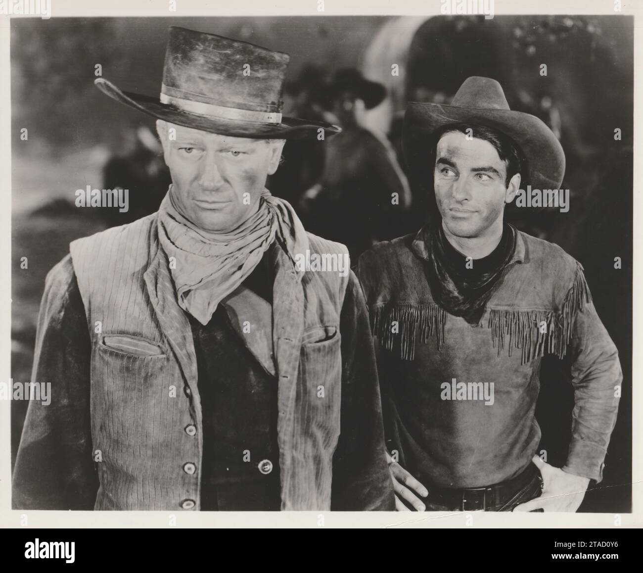 John wayne red river 1948 Banque de photographies et d’images à haute ...