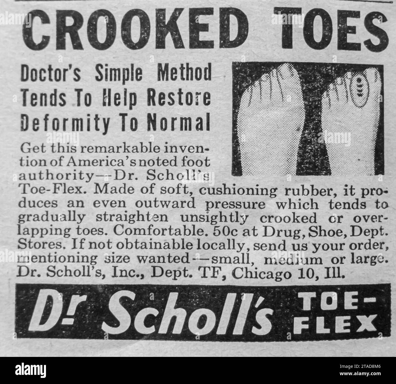 Orteil tordu Banque de photographies et d’images à haute résolution - Alamy