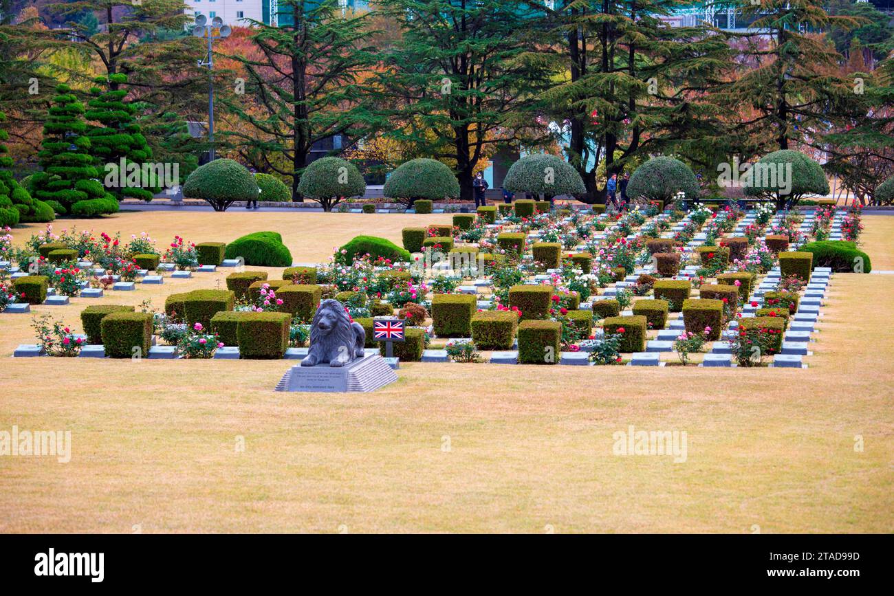 Cimetière commémoratif des Nations Unies, 10 novembre 2023 : cimetières des soldats britanniques ...