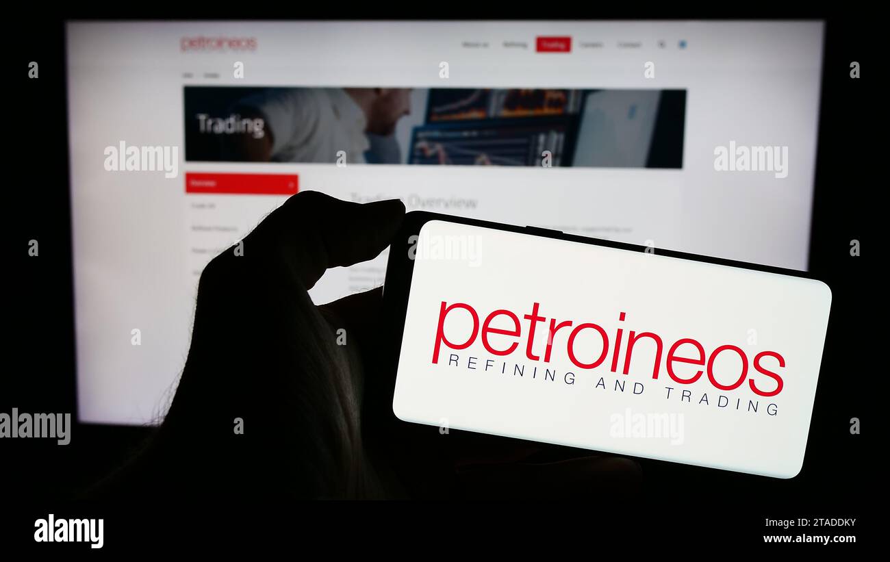 Logo petroineos Banque de photographies et d’images à haute résolution ...