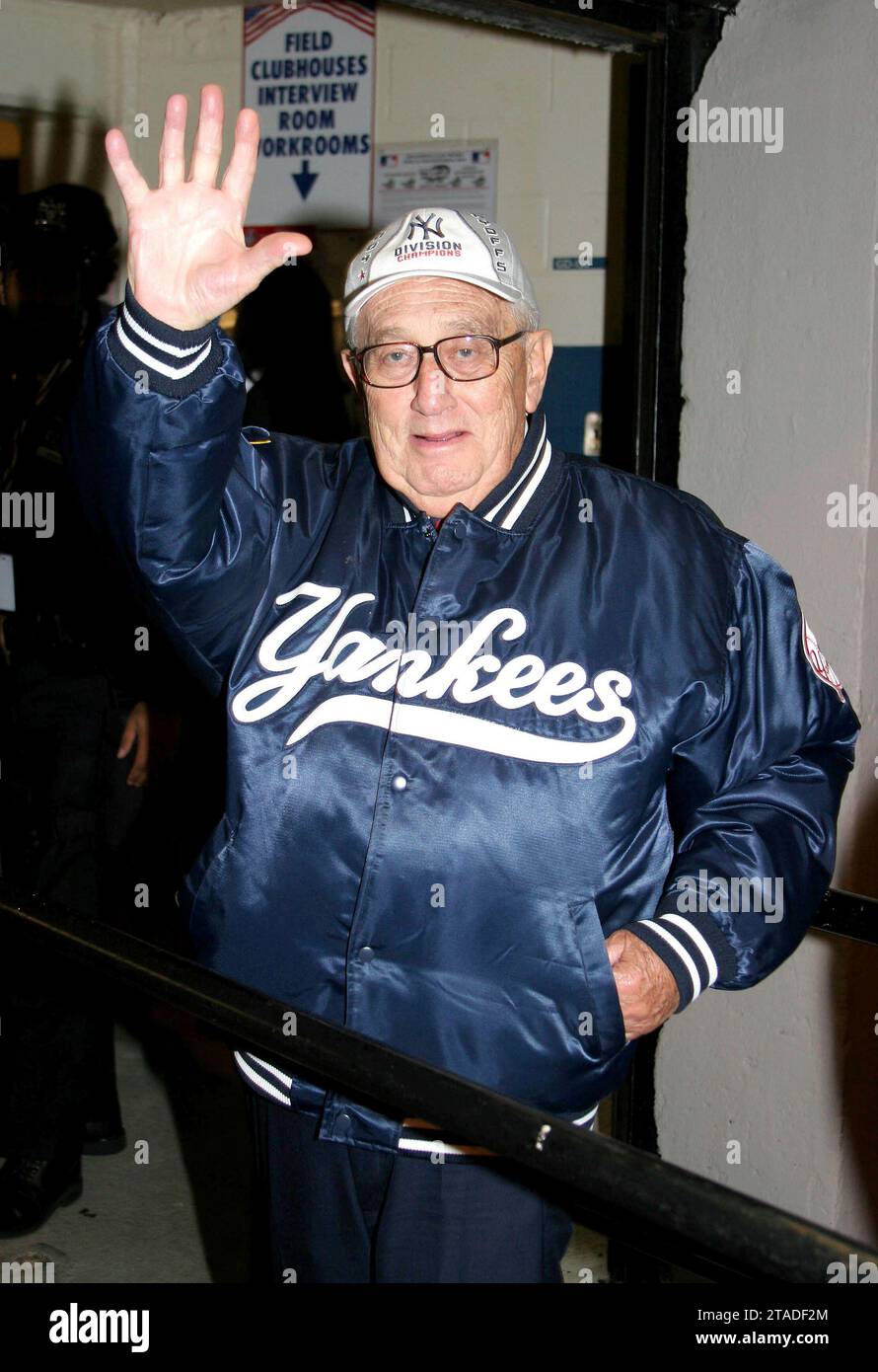 NOVEMBER 29th 2023: Henry Kissinger has died at the age of 100. He was ...