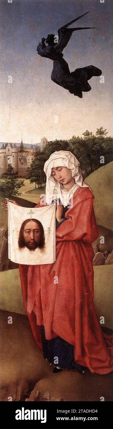 Rogier van der weyden the crucifixion Banque de photographies et d’images à haute résolution ...