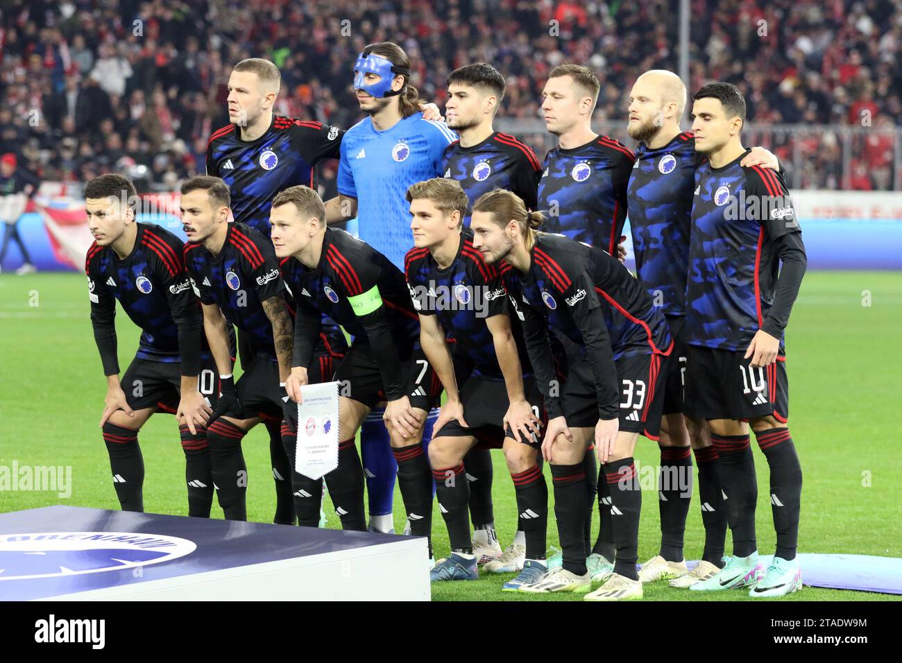 Joueurs du fc kopenhague 2023 vc fcbayern 29 novembre 2023 Banque de ... Joueurs du fc kopenhague 2023 vc fcbayern 29 novembre 2023 Banque de ...