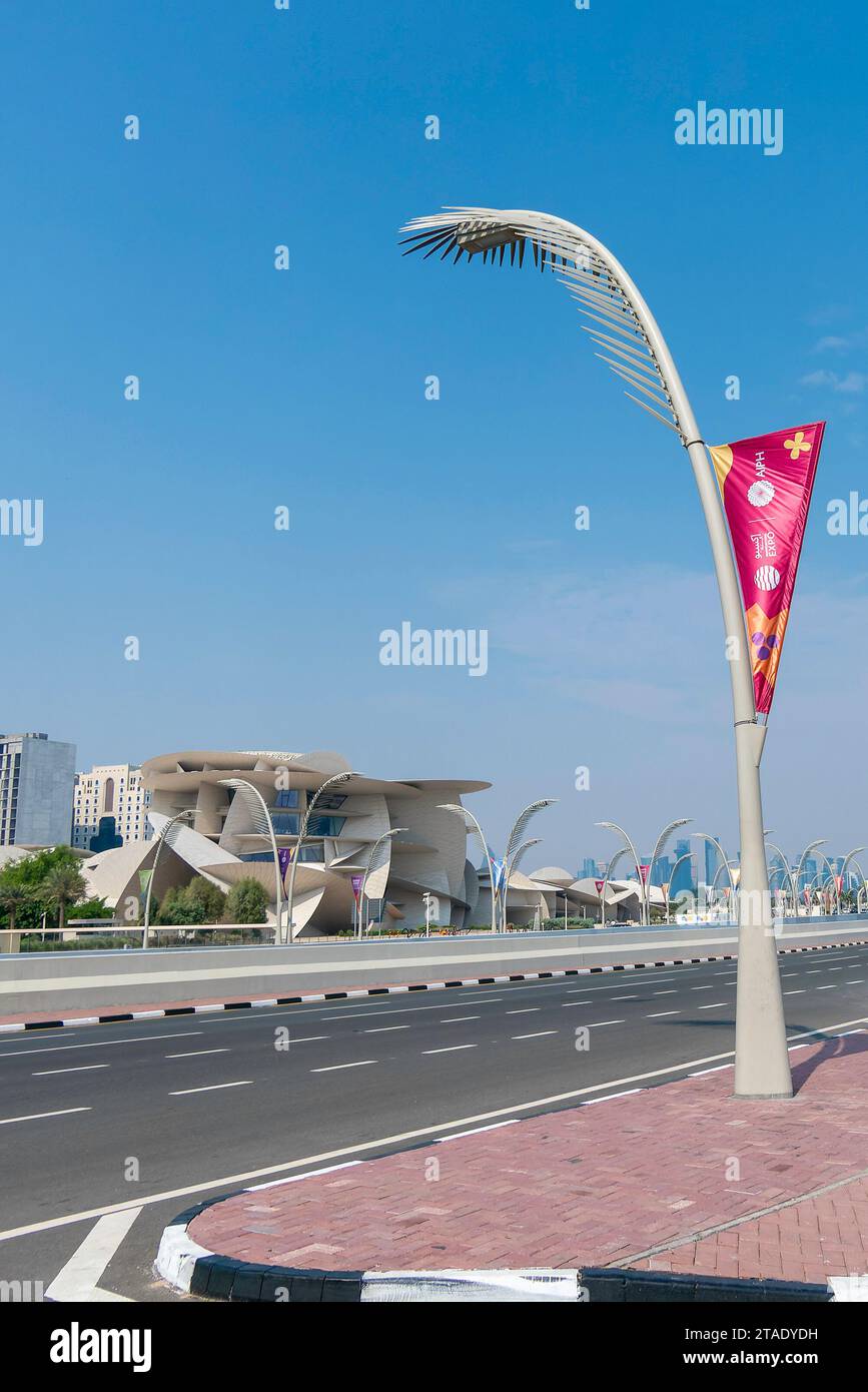 Corniche in doha qatar new Banque de photographies et d’images à haute ...