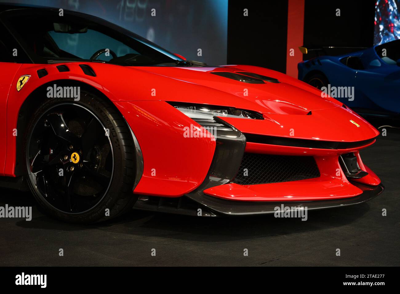 Ferrari sf90 spyder Banque de photographies et d’images à haute ...