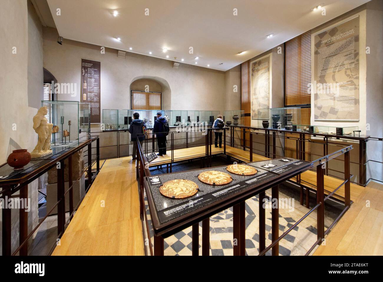 France, Finistère, Quimper, Musée du Département Breton dans l'ancien ...