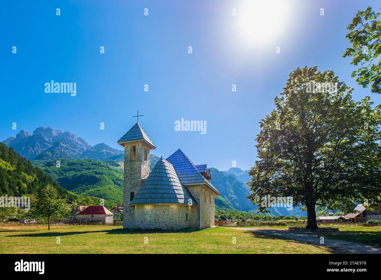 Theth national park Banque de photographies et d’images à haute ...