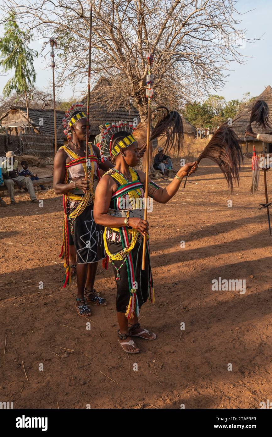 Senegal africa people bassari Banque de photographies et d’images à ...